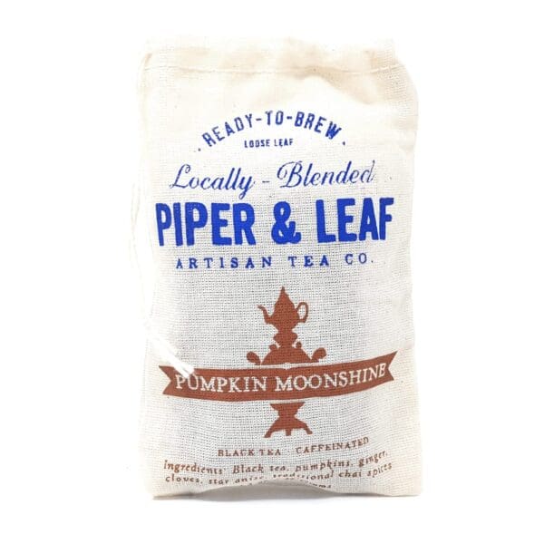 Piper & Leaf Pumpkin Moonshine Tea – Plumb Line Coffee